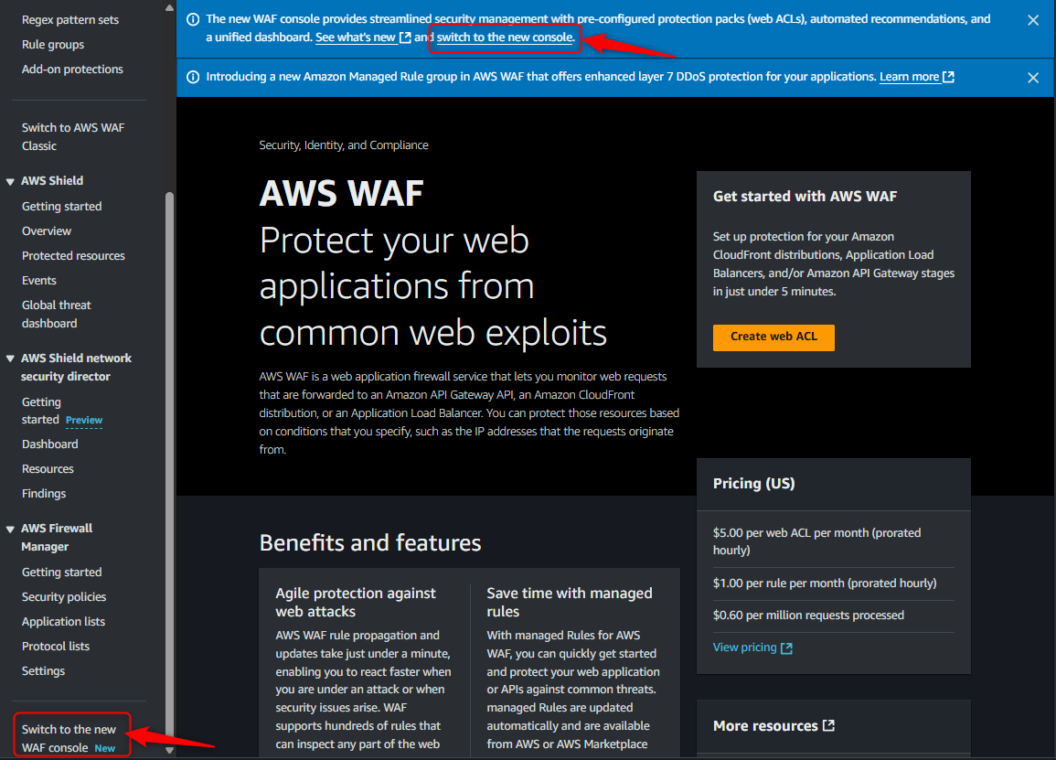 AWS WAFコンソールが大幅アップデート！新UIの変更点と実践的な使い方を徹底解説 | コラム | クラウドソリューション｜サービス｜法人のお客さま｜NTT東日本