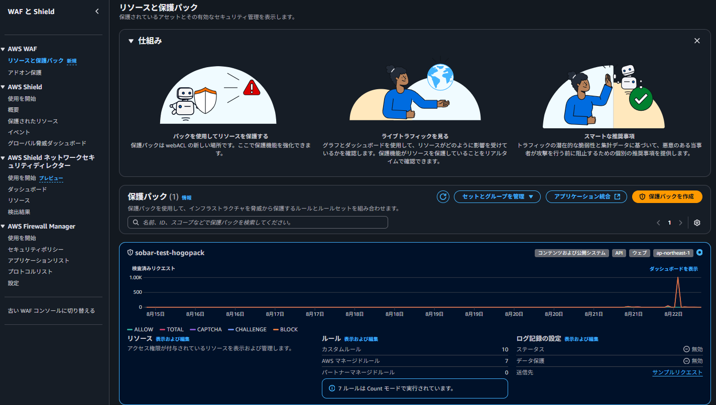 AWS WAFコンソールが大幅アップデート！新UIの変更点と実践的な使い方を徹底解説 | コラム | クラウドソリューション｜サービス｜法人のお客さま｜NTT東日本